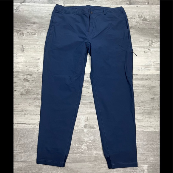 Mack Weldon | Pants | Mack Weldon Navy Blue Radius Flex Pants Xxl | Poshmark